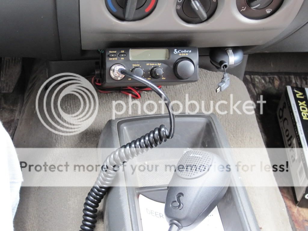 new CB radio install | Chevrolet Colorado & GMC Canyon Forum