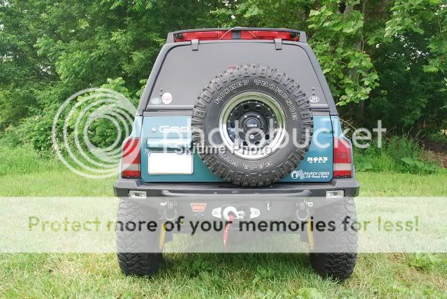 Looking for ideas for Suzuki Sidekick Front/Rear Bumpers | Pirate 4x4