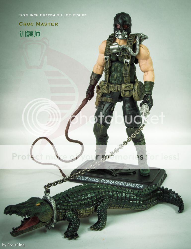 Croc Master - HissTank.com