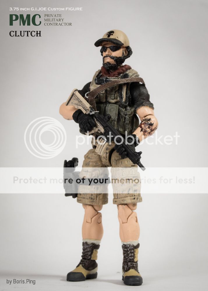 Clutch in PMC Style - HissTank.com