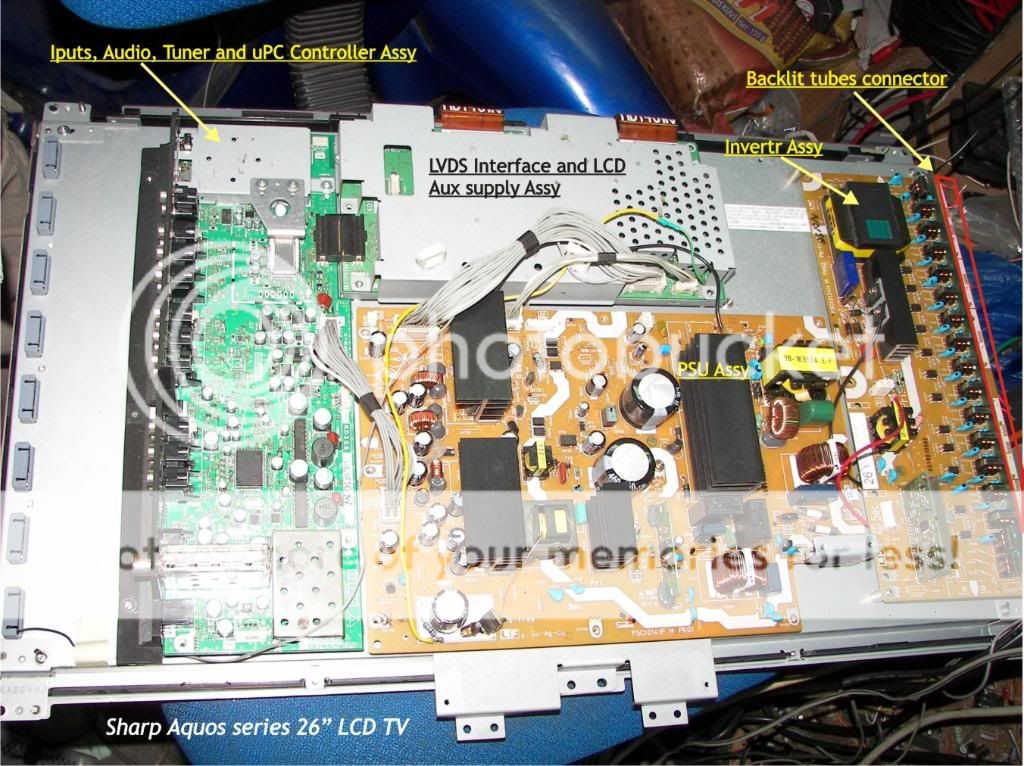 Cross a sharp LCD TV with a BenQ, what would you get? (Part 1) | All ...