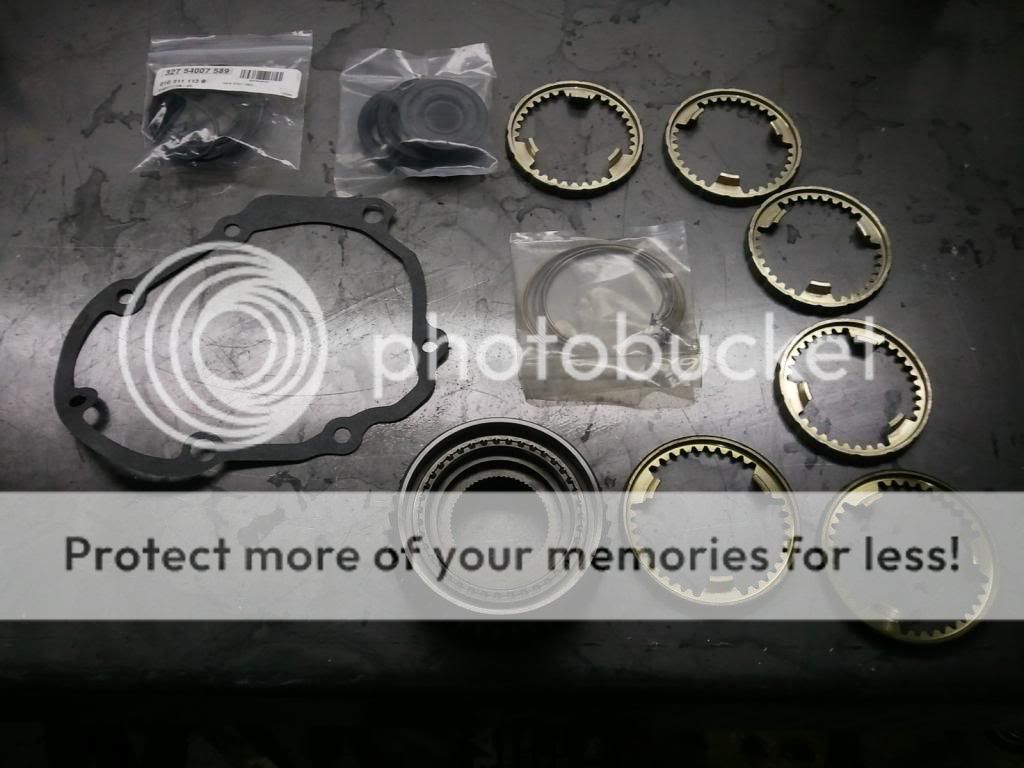 Audi 01E full rebuild kit | VW Vortex - Volkswagen Forum