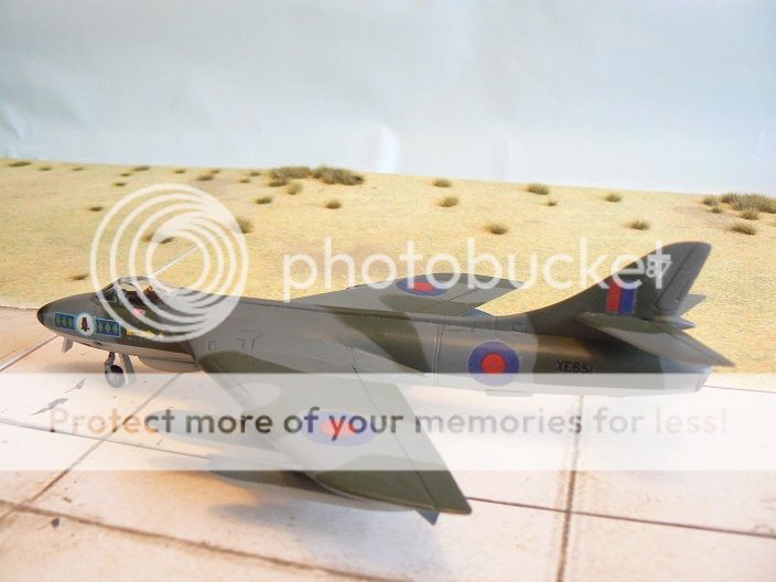 Matchbox Hunter - Ready for Inspection - Aircraft - Britmodeller.com