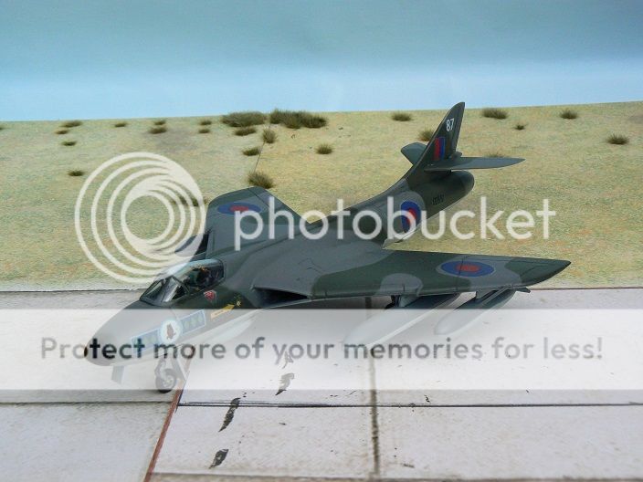 Matchbox Hunter - Ready for Inspection - Aircraft - Britmodeller.com