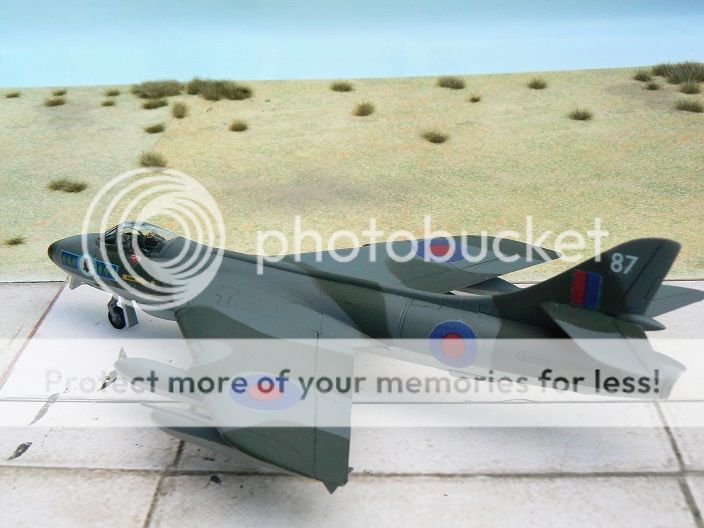 Matchbox Hunter - Ready for Inspection - Aircraft - Britmodeller.com